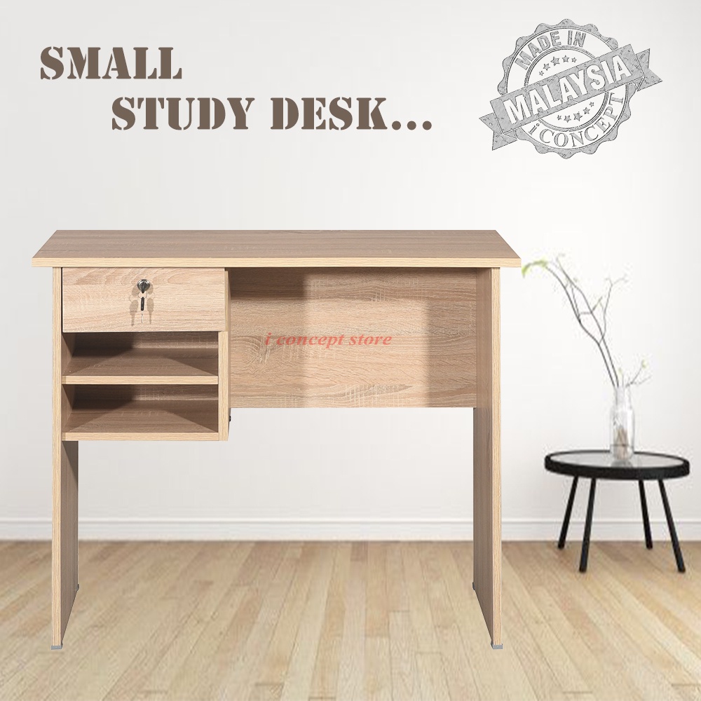 3Ft Economic Small Study Desk/ Student Writing Table with drawer/ Kids ...