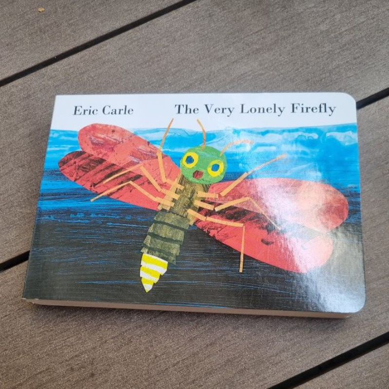 Eric Carle board book The Very Lonely Firefly | Shopee Malaysia