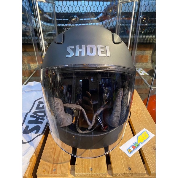 Shoei JStream Matte Black | Shopee Malaysia