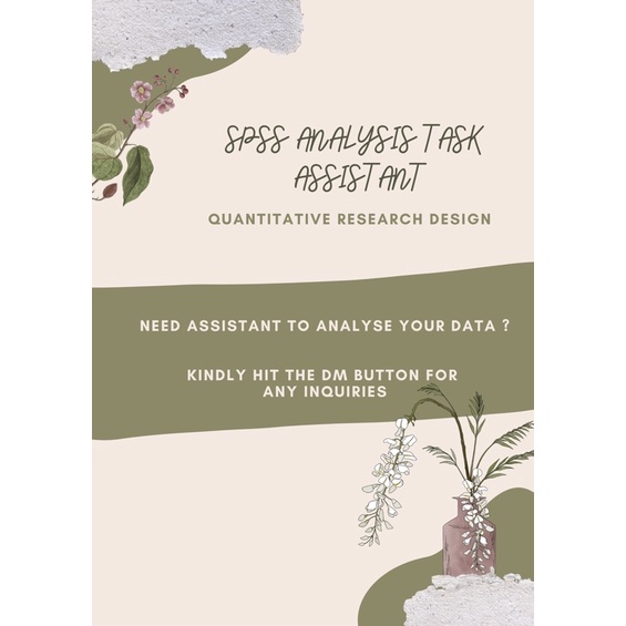 Spss Analysis Services Spss Assistance For Data Analysis Descriptive 9718