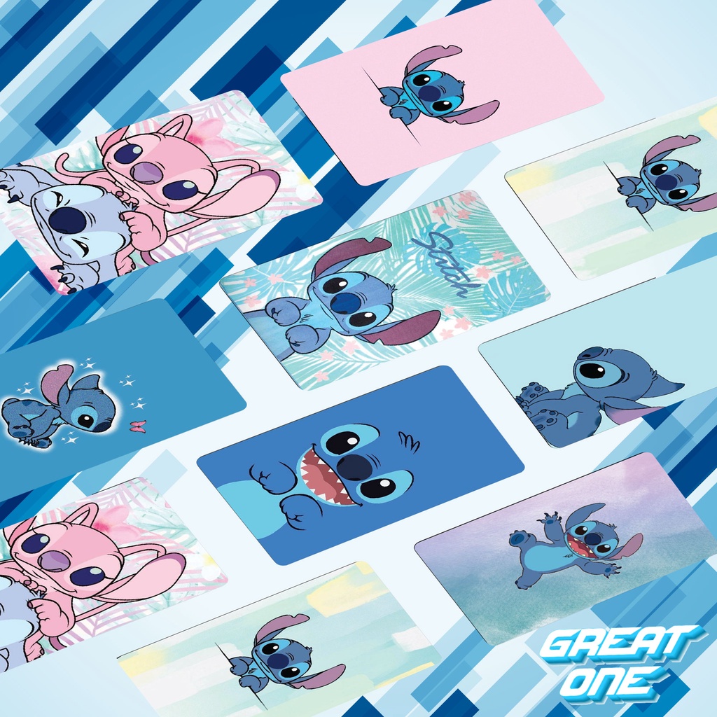 Stitch Card Cover Skin Access Touch n Go Skin ATM Bank Debit Credit TnG ...