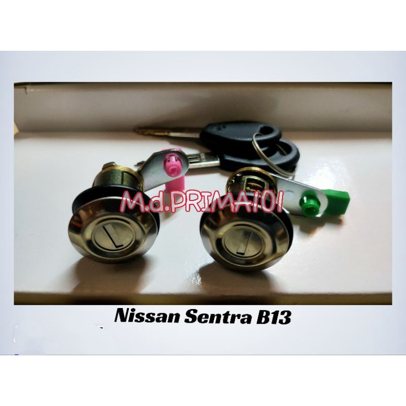 NISSAN SENTRA B13 DOOR KEY LOCK SET (LEFT & RIGHT) | Shopee Malaysia
