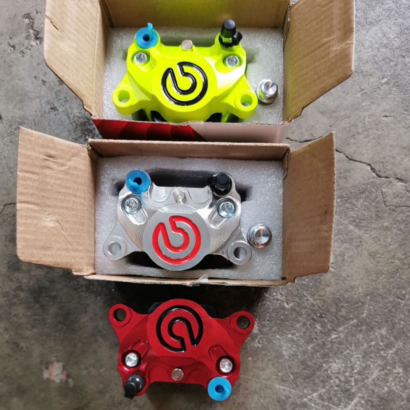 brembo P34 2pot CNC caliper old /new version CNC | Shopee Malaysia