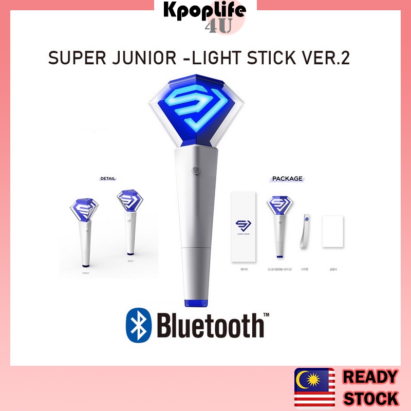 Super Junior Version 2 Bluetooth Light stick for Concert Use for SS9 ...