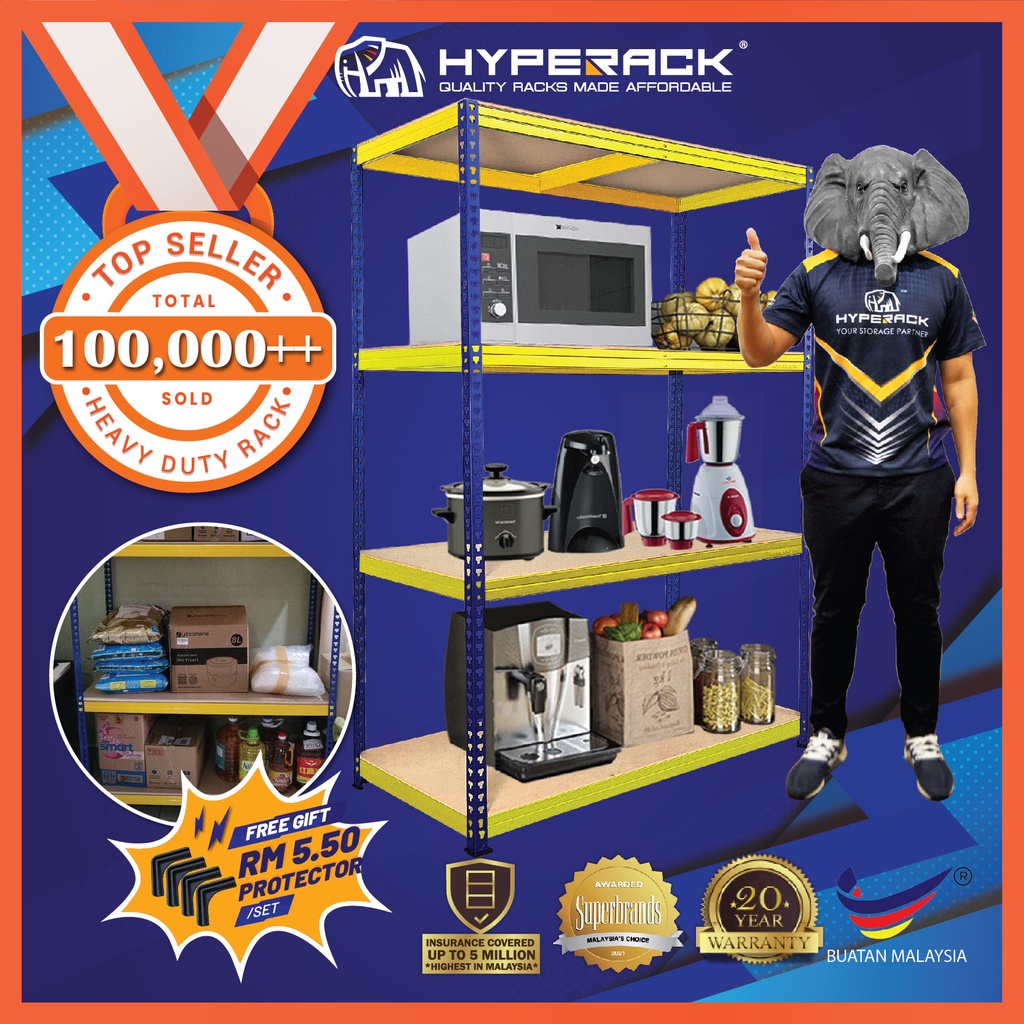 HYPERACK™️ Boltless Rack, Online Shop | Shopee Malaysia