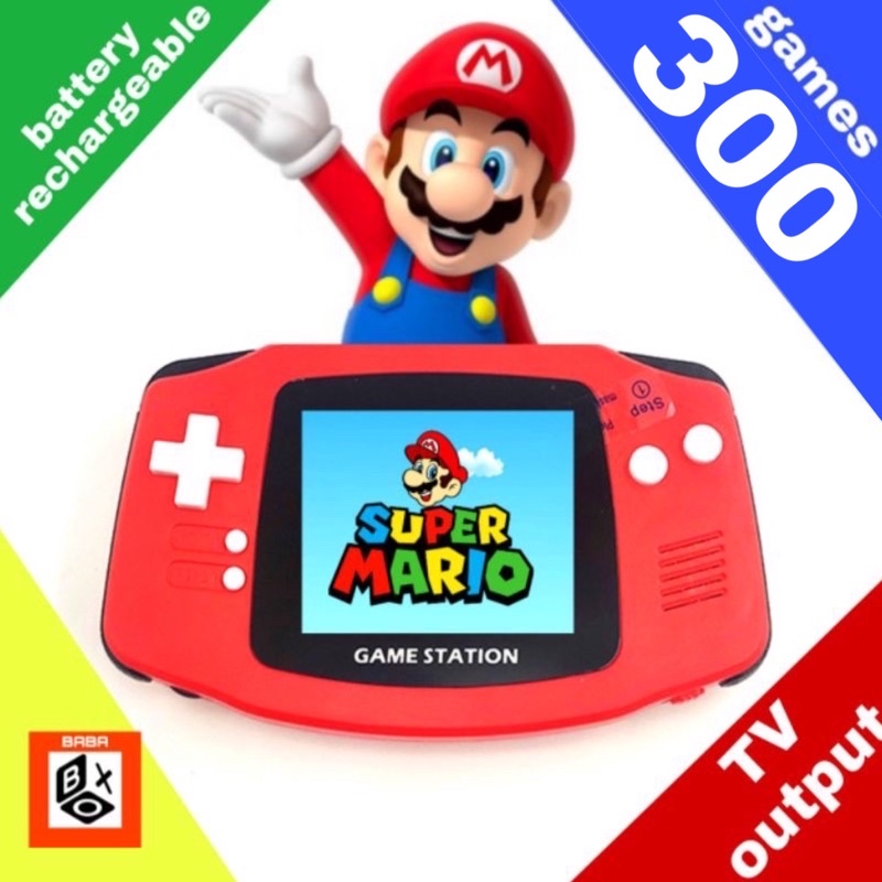 Gameboy advance gba games emulator retro station like game boy advance ...