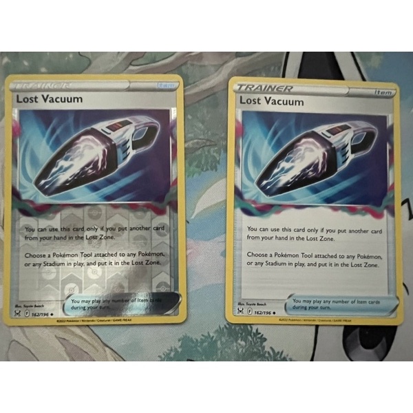 Pokemon TCG Lost Vacuum 162/196 | Shopee Malaysia