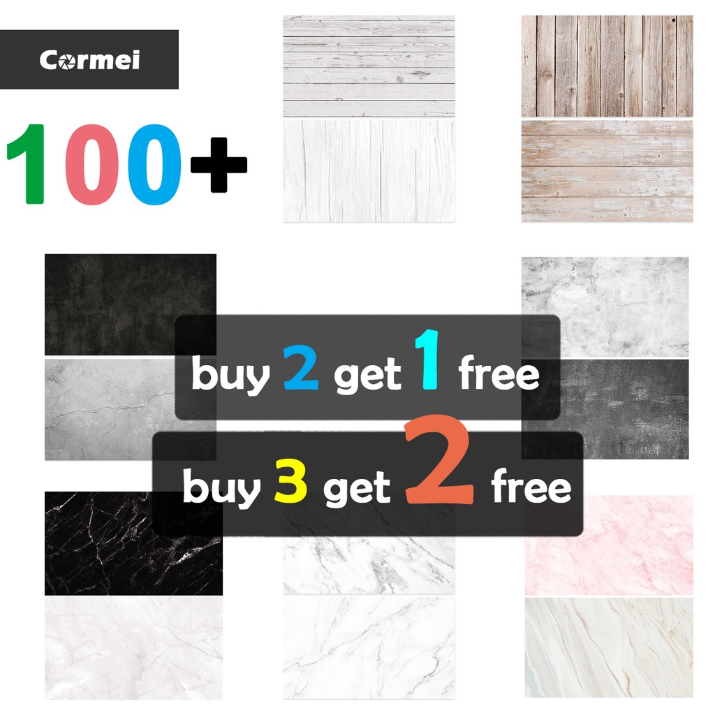 Cormei Two-Sided 57*87cm background paper Background photoshoot ...