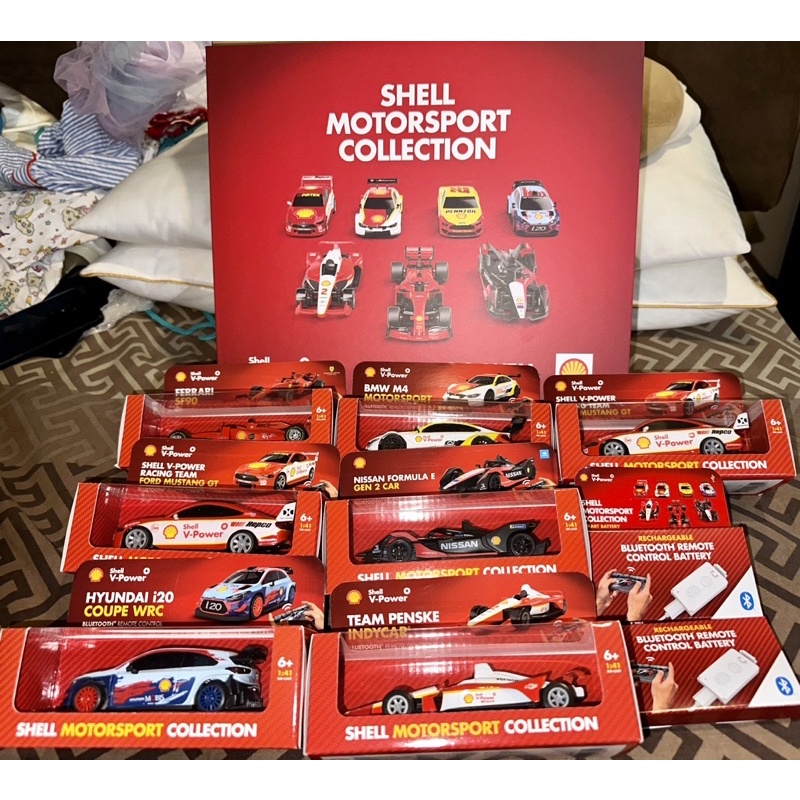 Shell Motorsport Collectibles 2022 Full Set | Shopee Malaysia