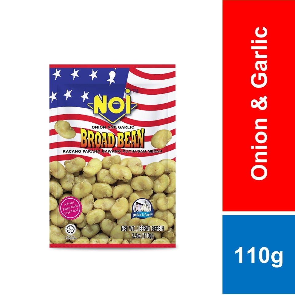 NOI Broad Bean w/o skin O&G 110g | Shopee Malaysia