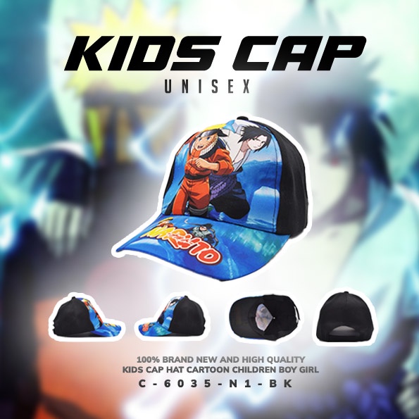 Topi Budak Kanak Kanak Lelaki Perempuan/ Kids Cap Hat Cartoon Children ...