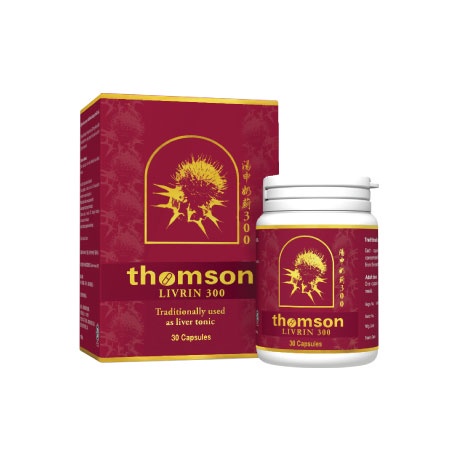 Thomson Livrin 300Mg x 60 Capsules | Shopee Malaysia