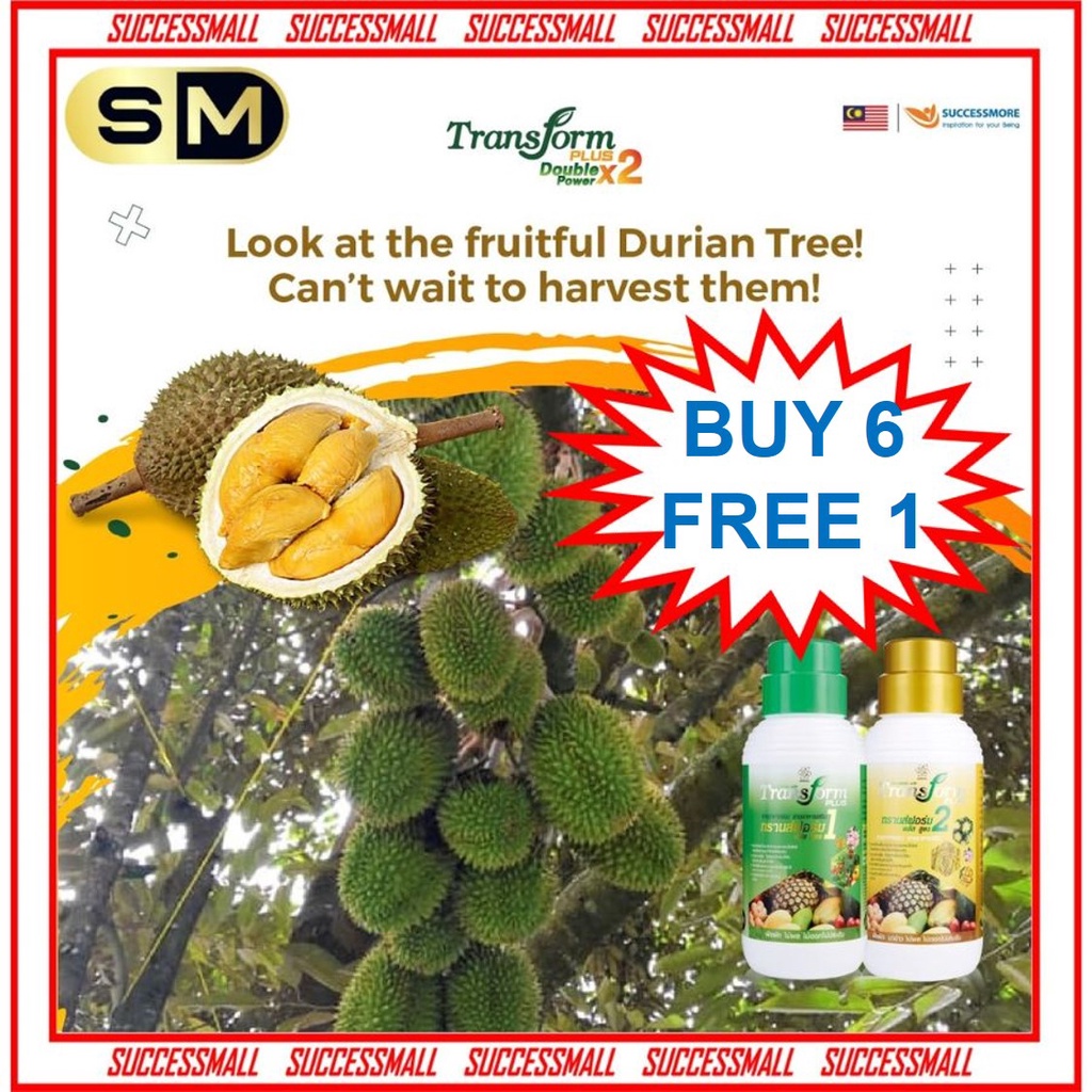 Buy 6 Free 1 - Baja Nano Teknologi untuk Buah & Sayuran / Fertilizer ...