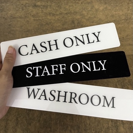 Acrylic Sign Office Room Director Manager Meeting ROOM Sign | Shopee ...