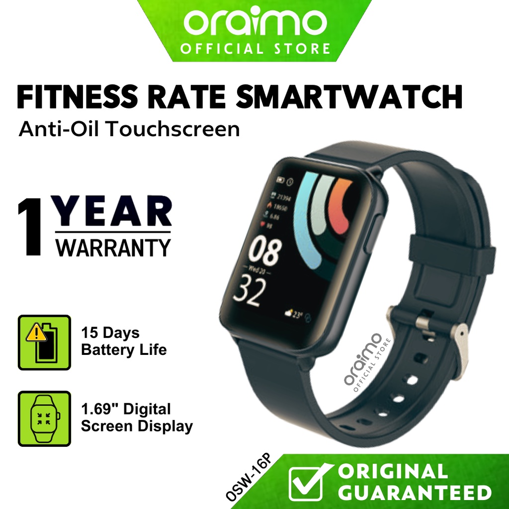 ORAIMO Smartwatch Bluetooth Smartwatch Women Smartwatch OSW-16P Jam ...