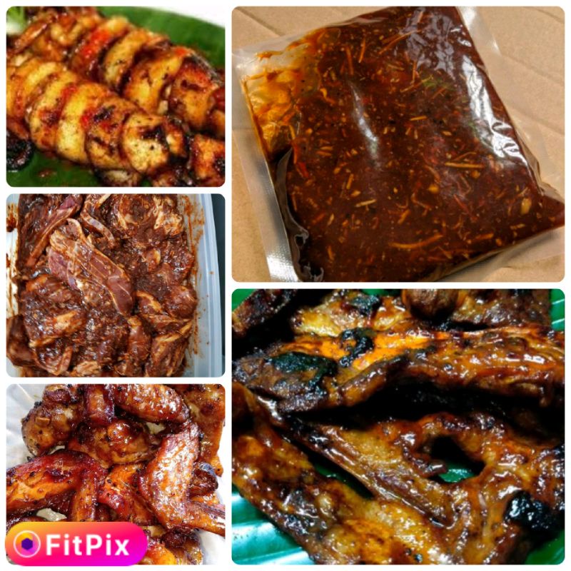 SOS PERAPAN BBQ CONFIRM SEDAP AYAM/DAGING/KAMBING/MAKANAN LAUT | Shopee ...