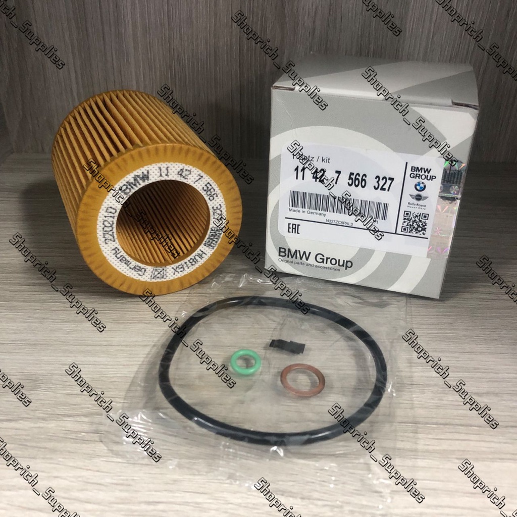 (11427566327/ 11427953129) OIL FILTER BMW N52 ENGINE E60 E90 X3 X5 X6 ...