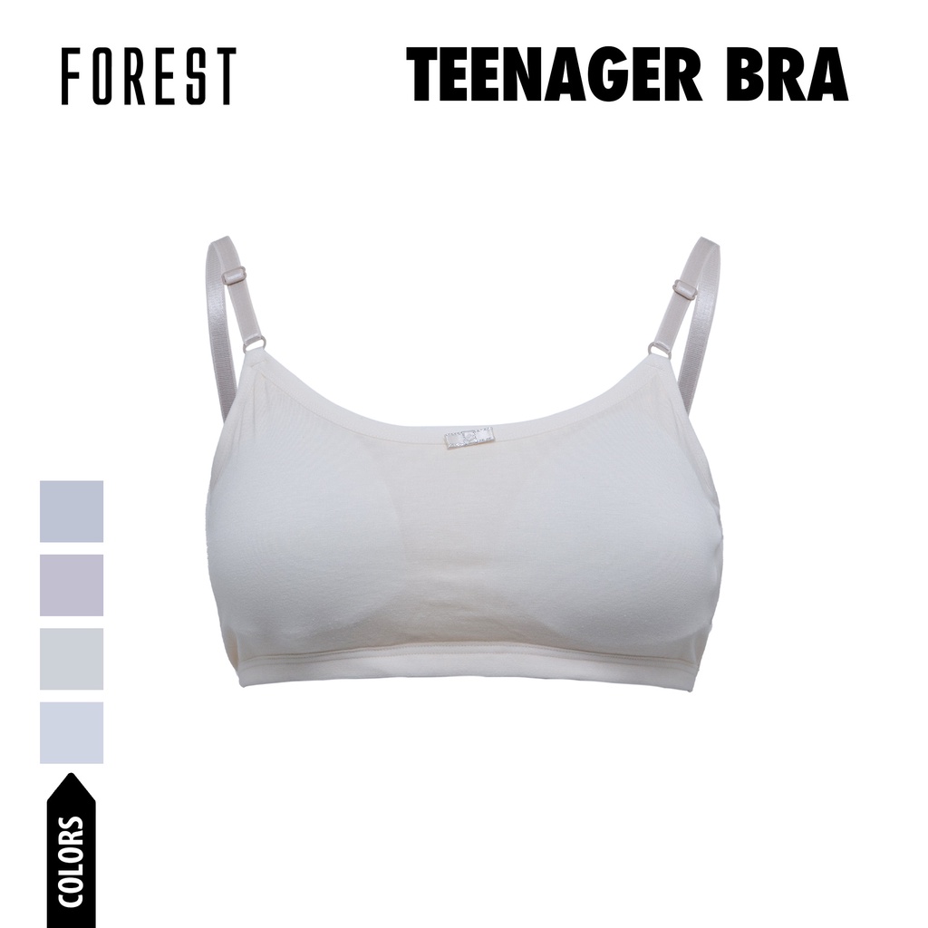 (1Pc) Forest Teenager Cotton Spandex Bra- FBD0006J | Shopee Malaysia