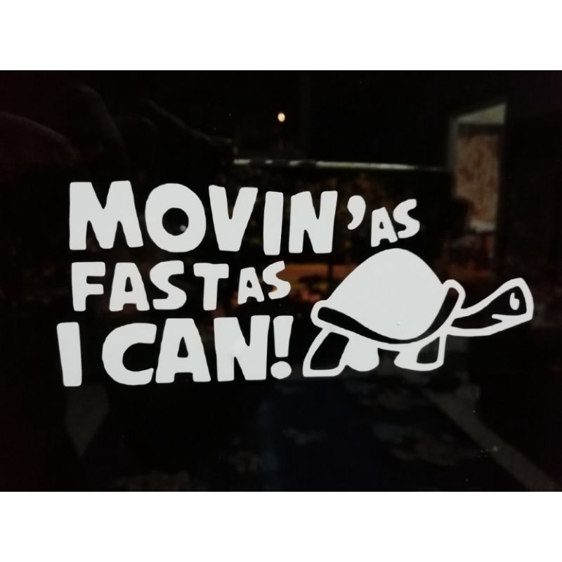 Funny Turtle Sticker | Shopee Malaysia