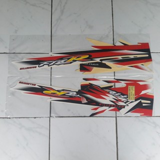 MERAH PUTIH Striping Decal Polet Sticker yamaha fizr f1zr fiz r ...