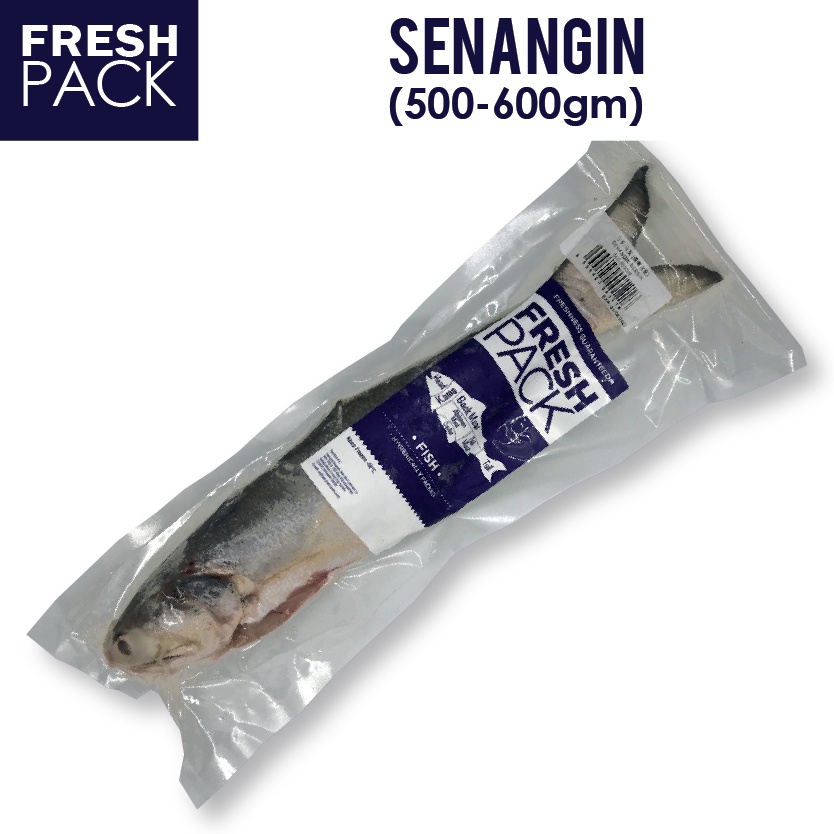 Ikan Senangin Bersih (500-600g) Fresh Pack | Shopee Malaysia