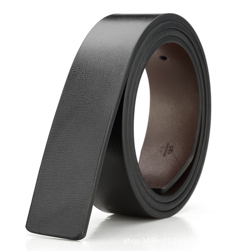 Men Buckleless Belt Pinhole Genuine Leather Pure Body | Shopee Malaysia Men Buckleless Belt Pinhole Genuine Leather Pure Body | Shopee Malaysia