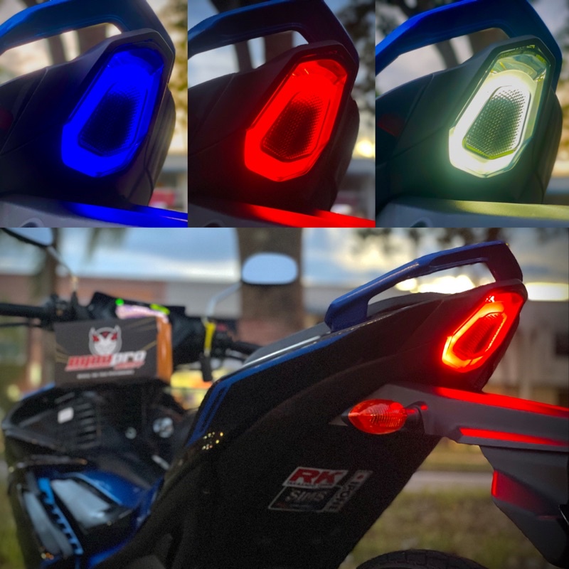 DYNOPRO TAIL LAMP Y16 DYNO PRO TAIL LAMP LED LC135V8 DYNOPRO TAIL LAMP ...