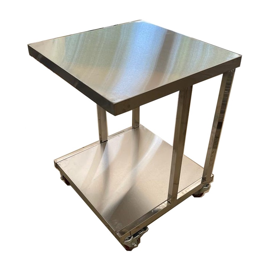 KIZZY Stainless Steel Wheeler Table for water filter stand Coway Cockoo ...