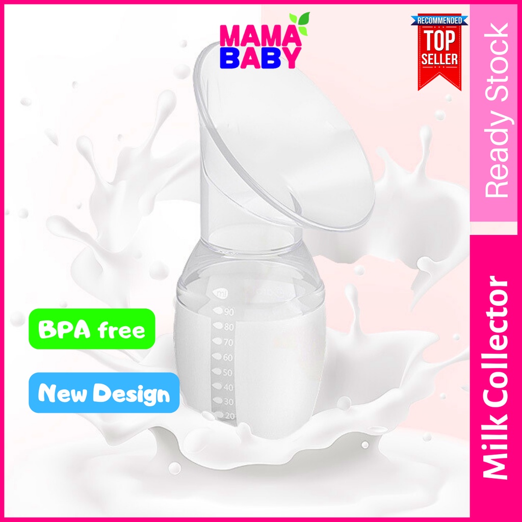 (New Design)Pam susu Manual Silicone BPA Free Breast Pump Milk ...