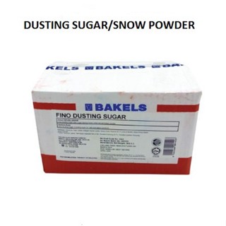 Dusting Sugar Snow Powder 4kg Bakels | Shopee Malaysia