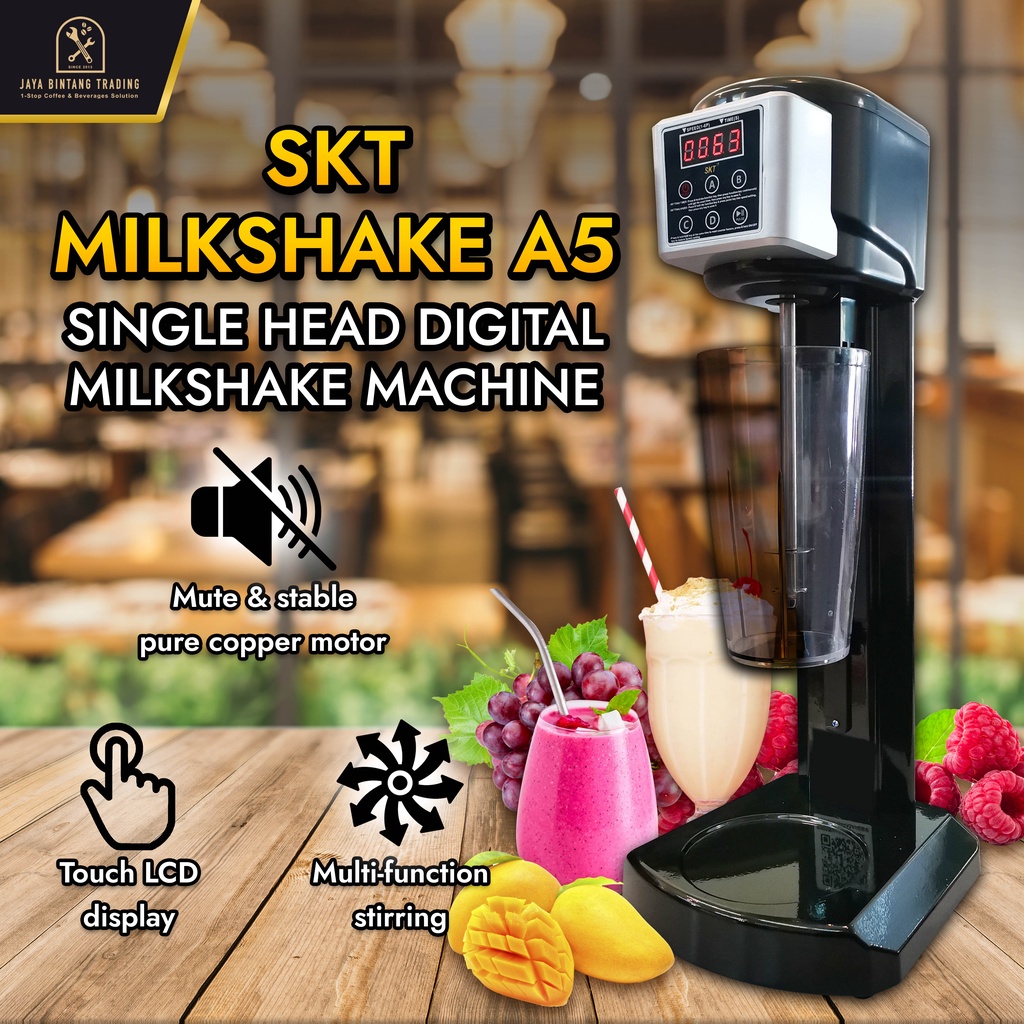SKT MILKSHAKE A5 DIGITAL MILKSHAKE MACHINE | Shopee Malaysia