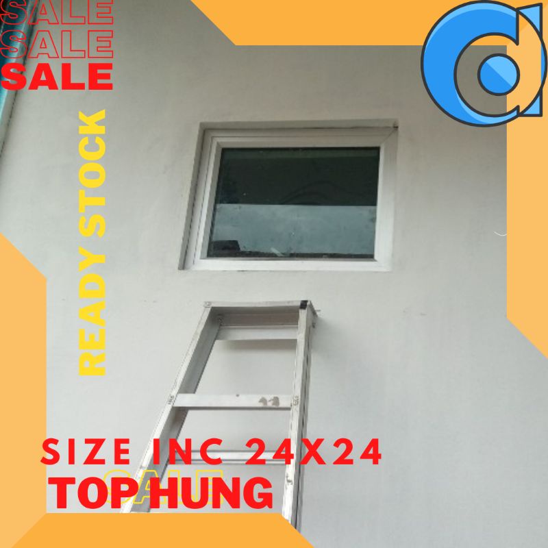 ALUMINIUM TOP HUNG WINDOW | Shopee Malaysia