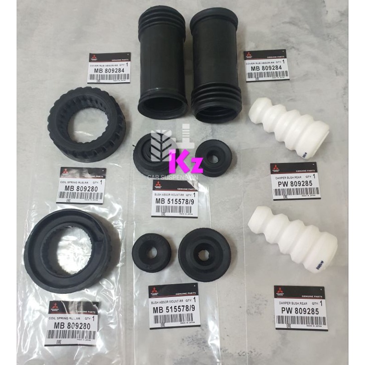 PROTON WIRA WAJA GEN2 PERSONA SATRIA - 8 IN 1 SET - REAR ABSORBER BUSH ...