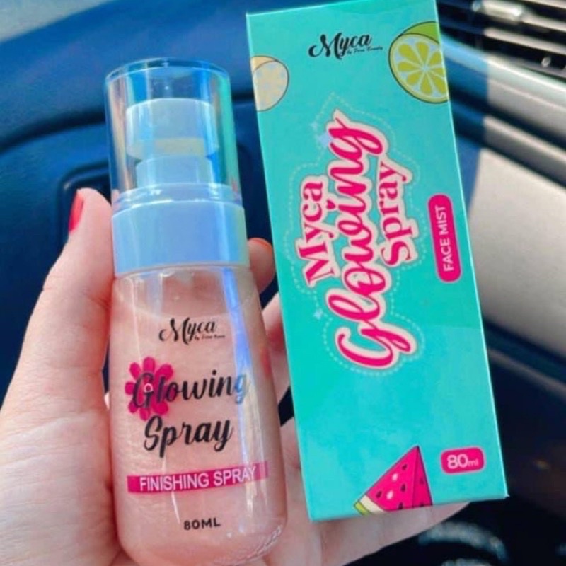 [READY STOCK] GLOWING SPRAY BY MYCA | Shopee Malaysia