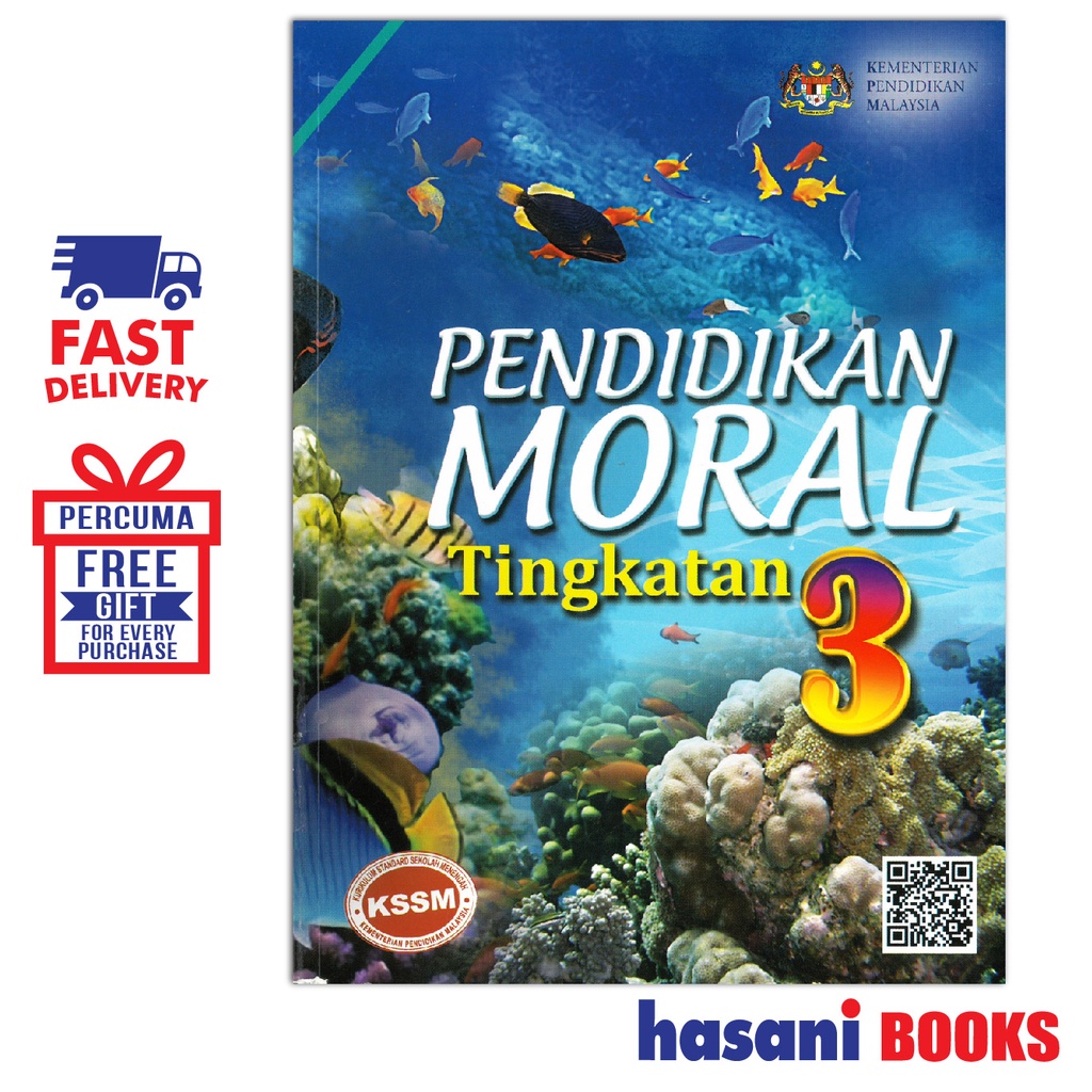 Hasani Dbp Buku Teks Pendidikan Moral Tingkatan 3 9789834920821
