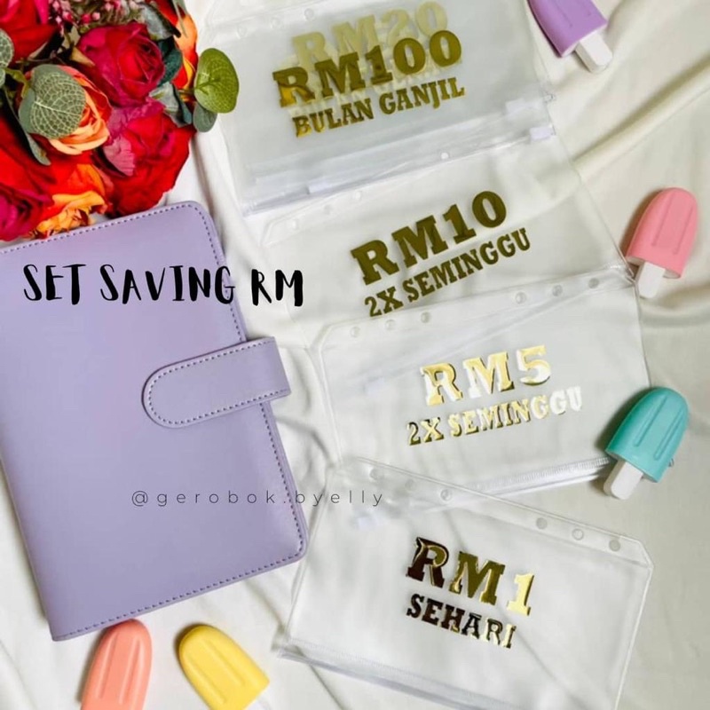 [CUSTOMADE]A6 Cash Planner | Pocket Cash | Money Planner | Budget ...