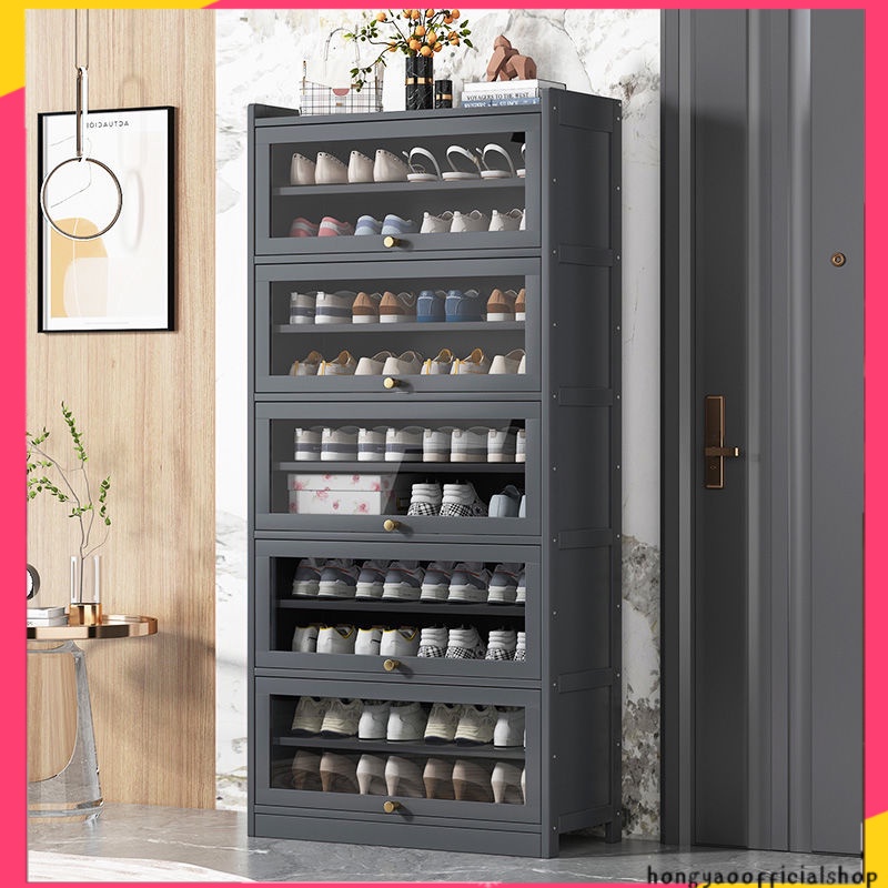 Shoe rack Household simple indoor shoe cabinet Storage dormitory Multi ...
