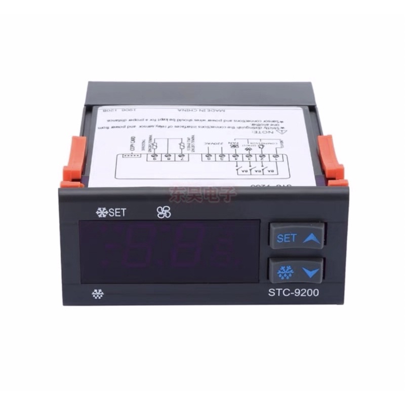Micro Computer Temperature Controller - STC-9200 Temperature Controller With Refrigeration ...
