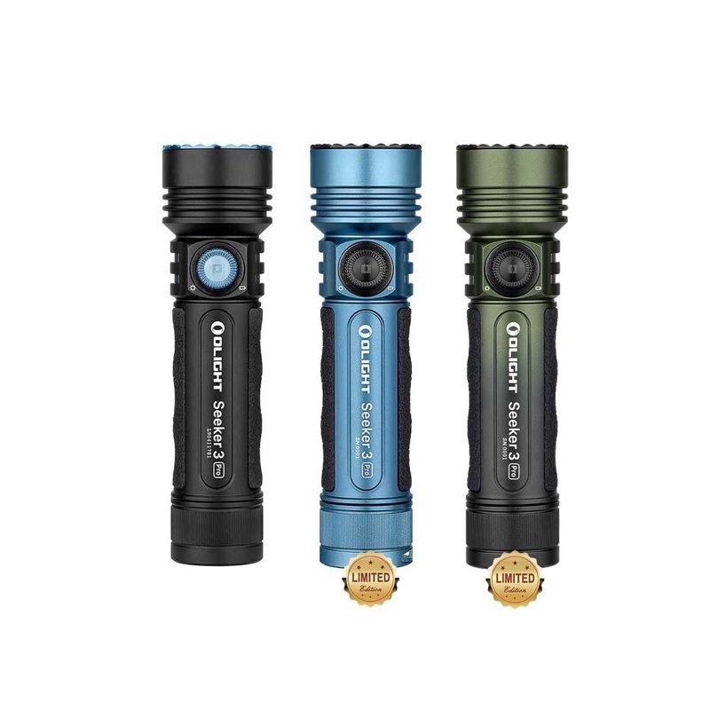 Olight seeker 3 pro limited edition ultra bright floodlight touch light ...