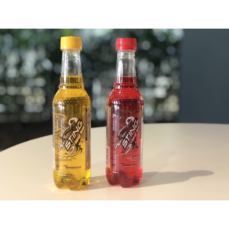 Nuoc Tang Luc Sting - Sting Energy Drink 330ml | Shopee Malaysia