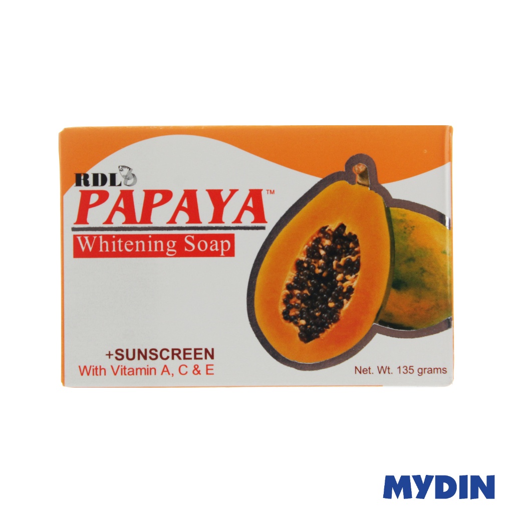 RDL Papaya Whitening Soap (135g) | Shopee Malaysia