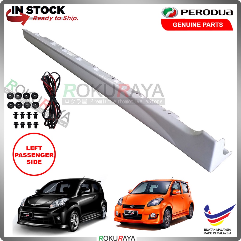 [ORIGINAL LEFT] Perodua Myvi (1st Gen) 2005-2011 Bodykit SE Special ...