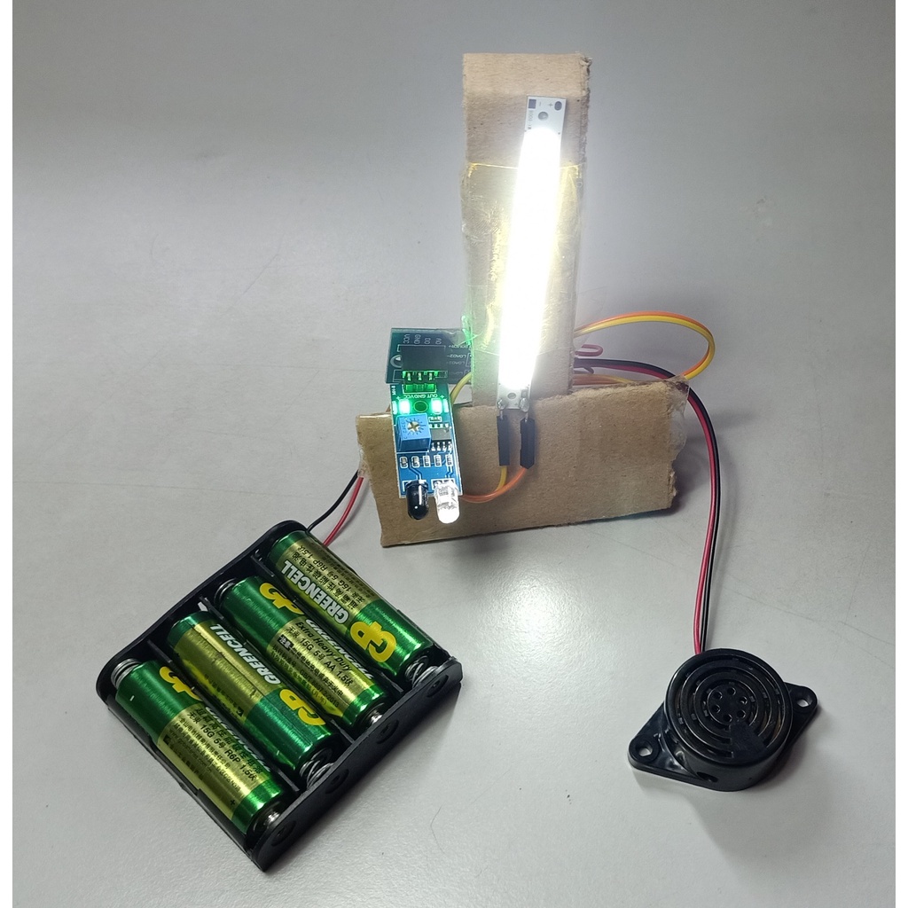 Sensor Inframerah Lampu Automatik Infrared Sensor Automatic Lamp