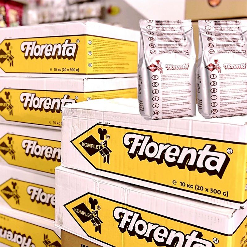 KOMPLET Florenta Mix/ Florentine Cookies Mix 500g (1ctn x 20pkts ...