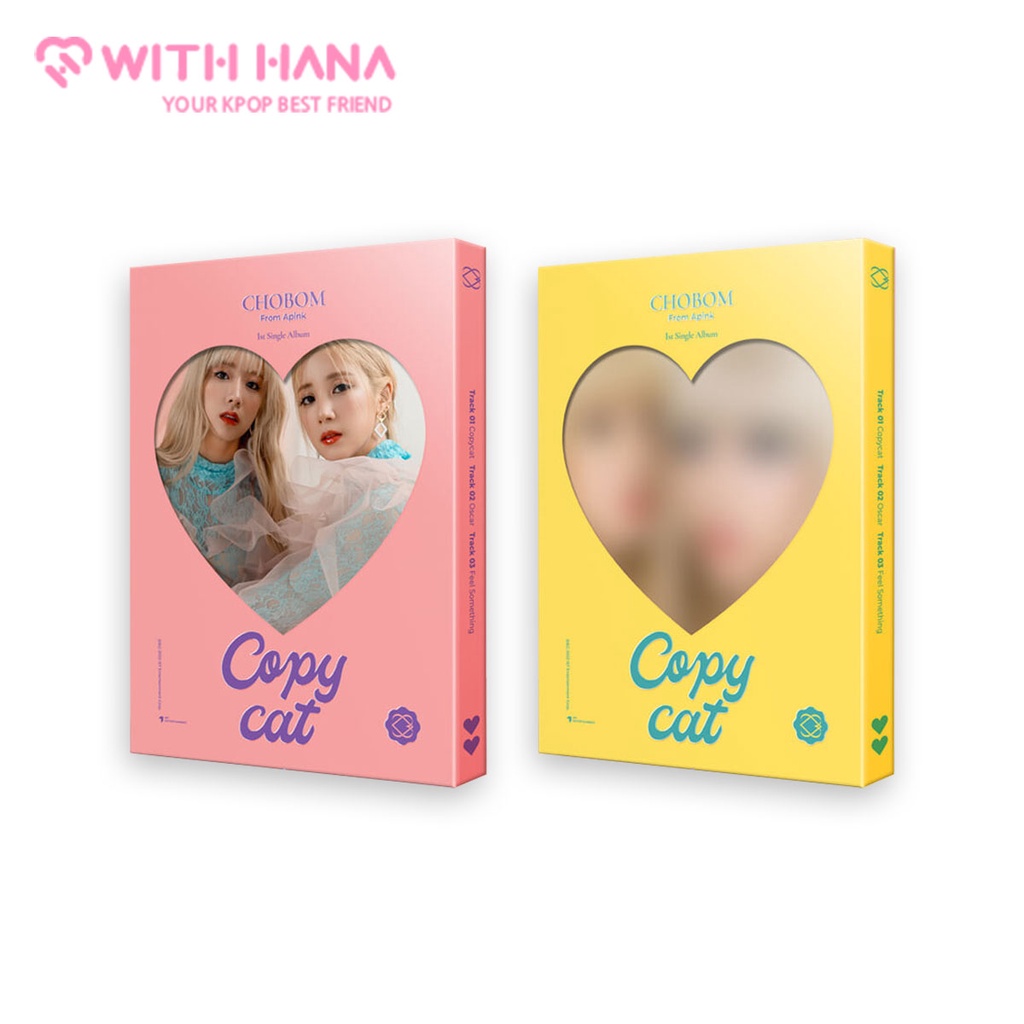 Apink Chobom 1st Single Copycat Album | Shopee Malaysia