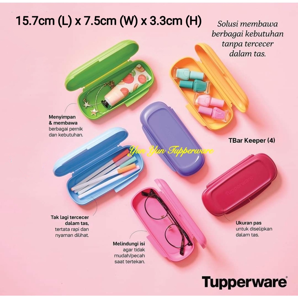 Tupperware T Bar Keeper (Multi Keeper) (1 PC / 6 PCS) | Shopee Malaysia