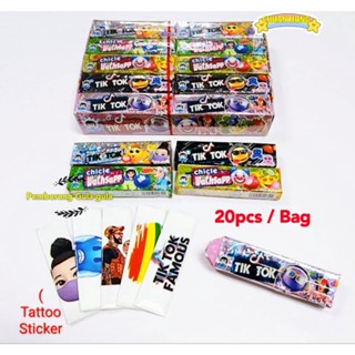Tik Tok Viral Chewing Gum 20pcs / Box | Shopee Malaysia