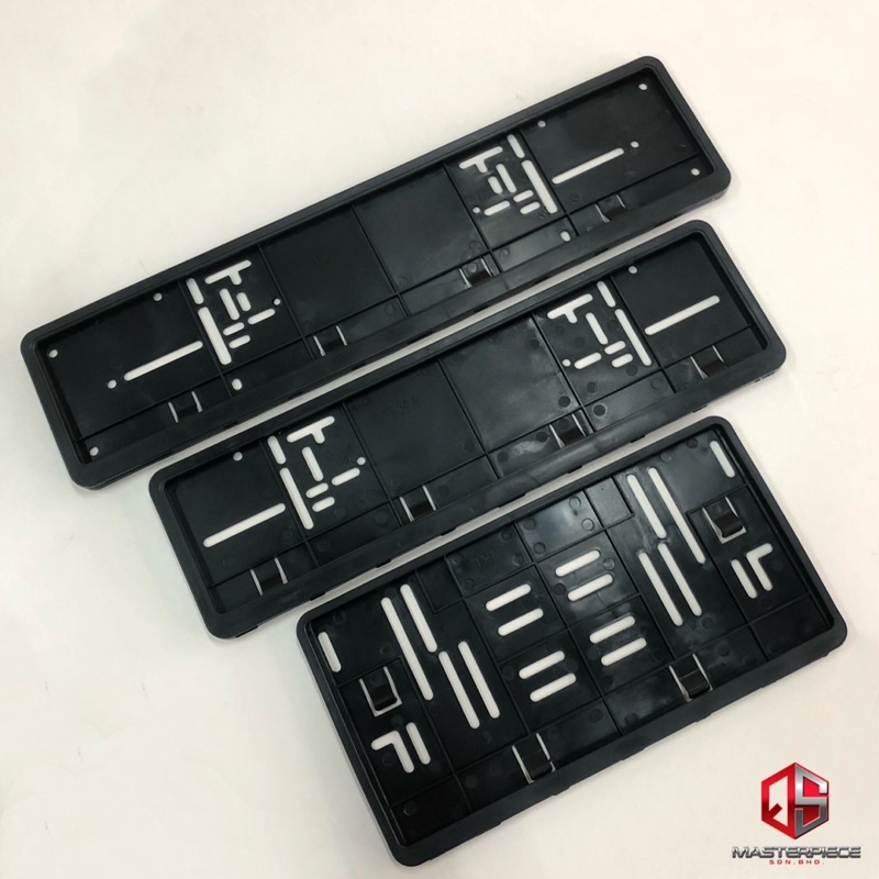 Number Plate Holder/ Casing/ Car Frame Kereta | Shopee Malaysia