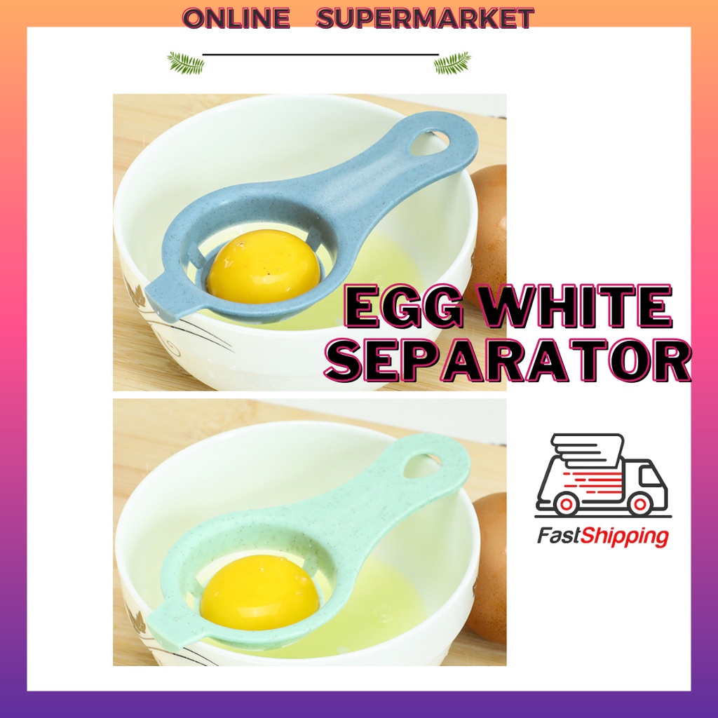 White Yolk Egg Separator Filter/Wheat stalk egg white separator egg ...