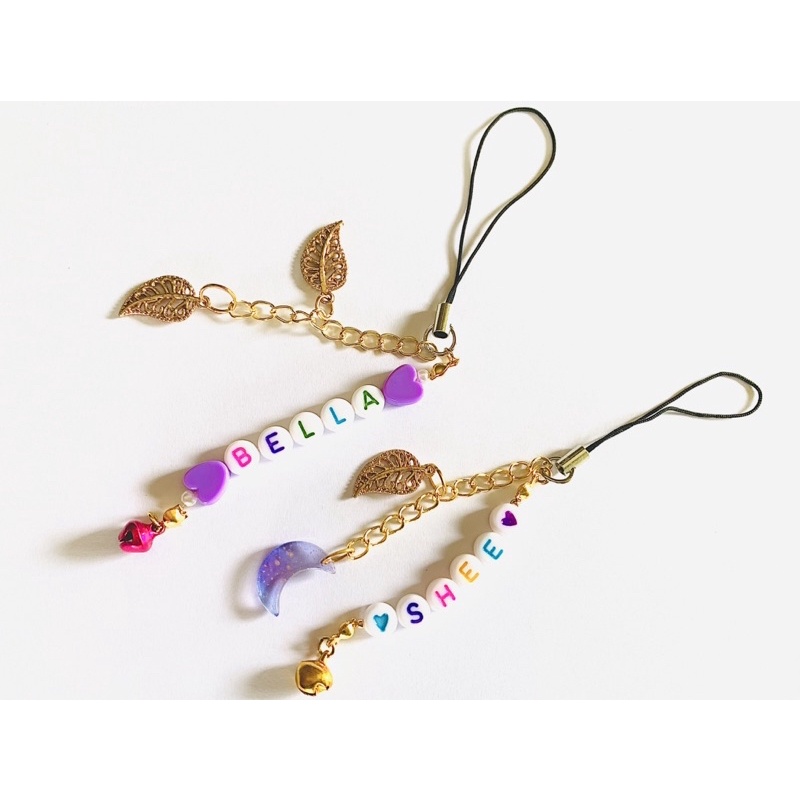 KEYCHAIN MANIK NAMA (CUSTOM NAMA) | Shopee Malaysia